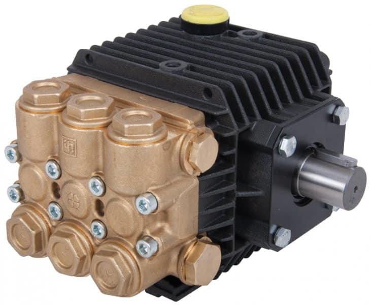 Interpump W1208 Pump Male Shaft 120 Bar 8 LPM - 23B