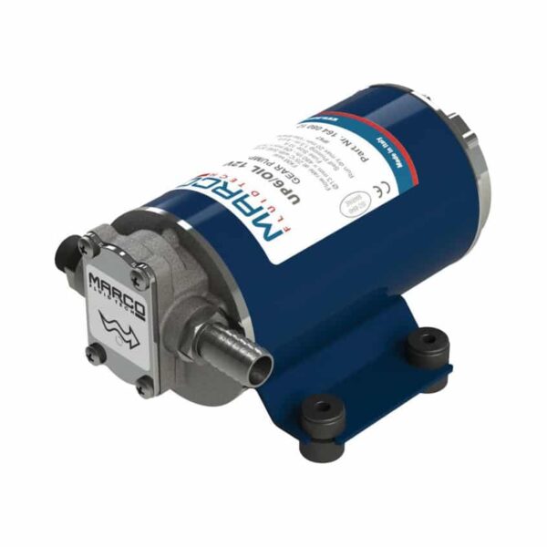 Marco UP12/OIL 12V Gear Pump Electric Motor Unit 3 Bar 15 LPM - 23B