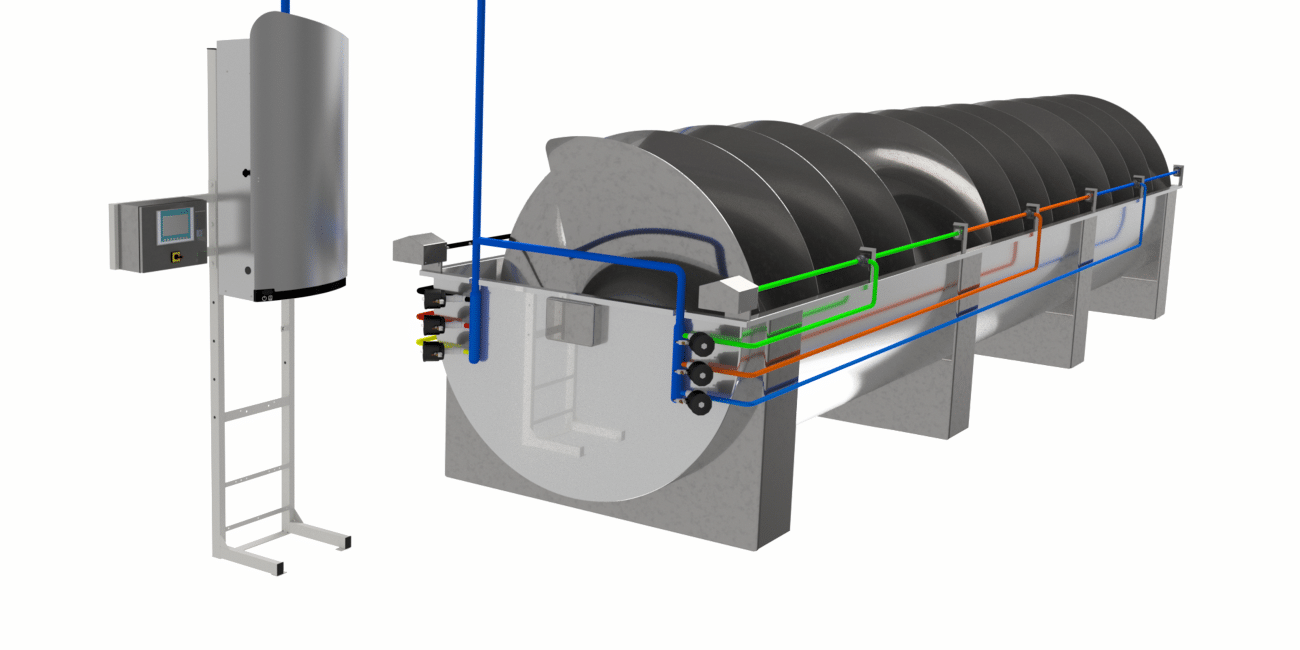 Poultry Processing Automatic Cleaning Solution Case Study - 23B
