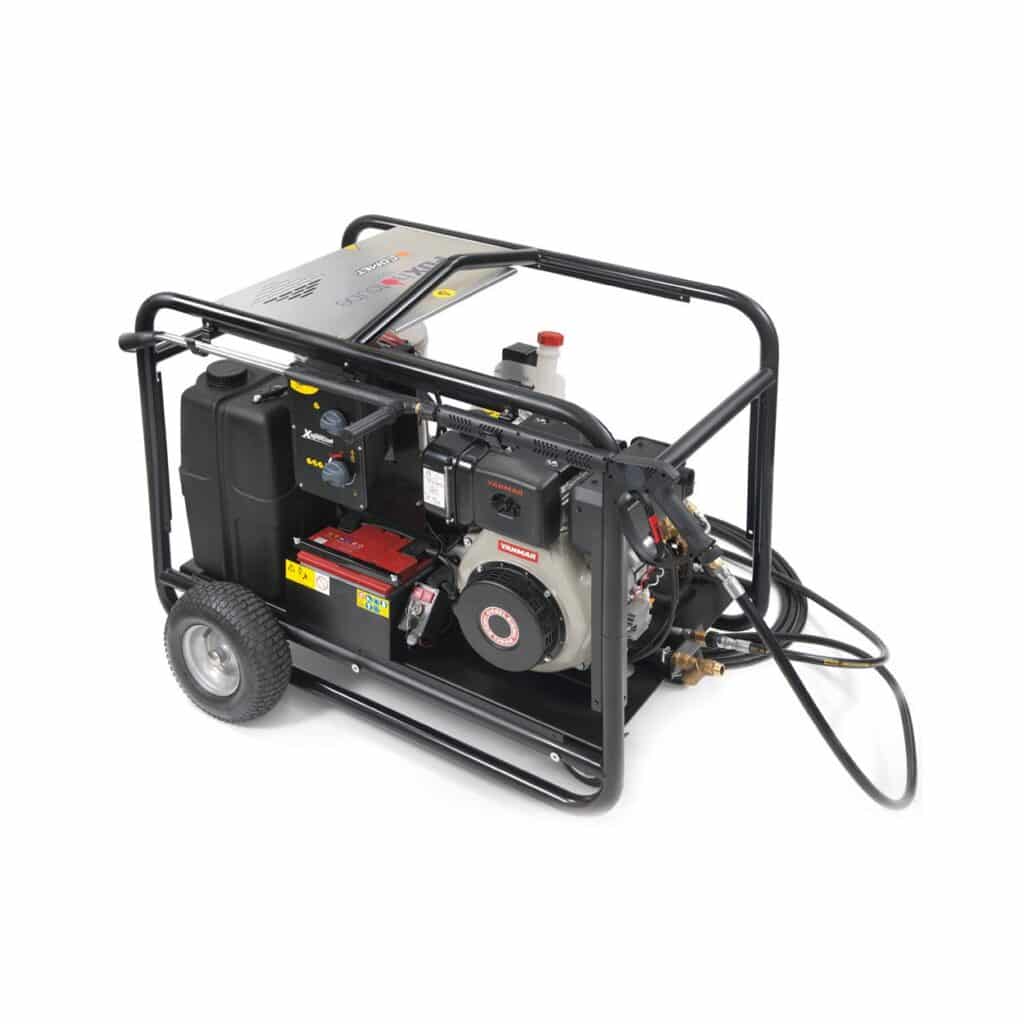 Yanmar Diesel Power Washer Comet 3000 PSI / 200 Bar 15 LPM