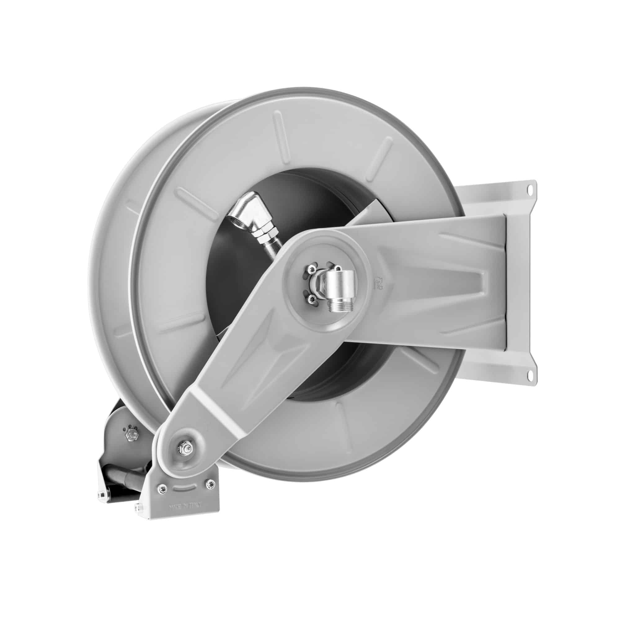 35 Metre Retractable High Pressure Hose Reel Painted 23B 35 Metre Retractable High Pressure Hose Reel Painted 23B